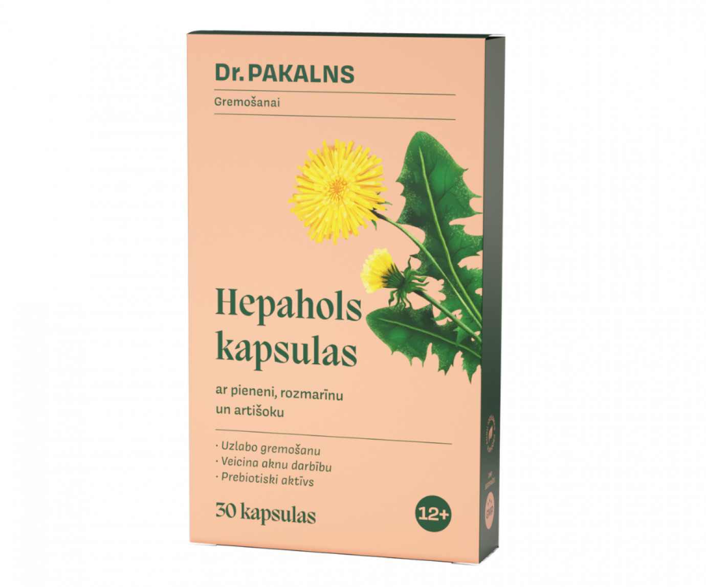 HEPAHOLS KAPSULAS - Dr.Pakalns