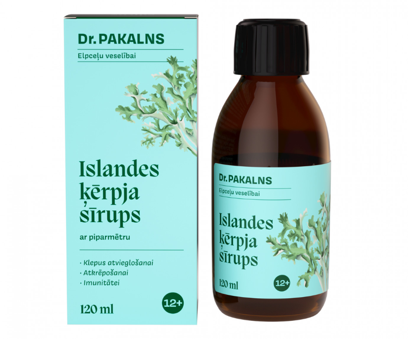 ISLANDES ĶĒRPJA SĪRUPS - Dr.Pakalns